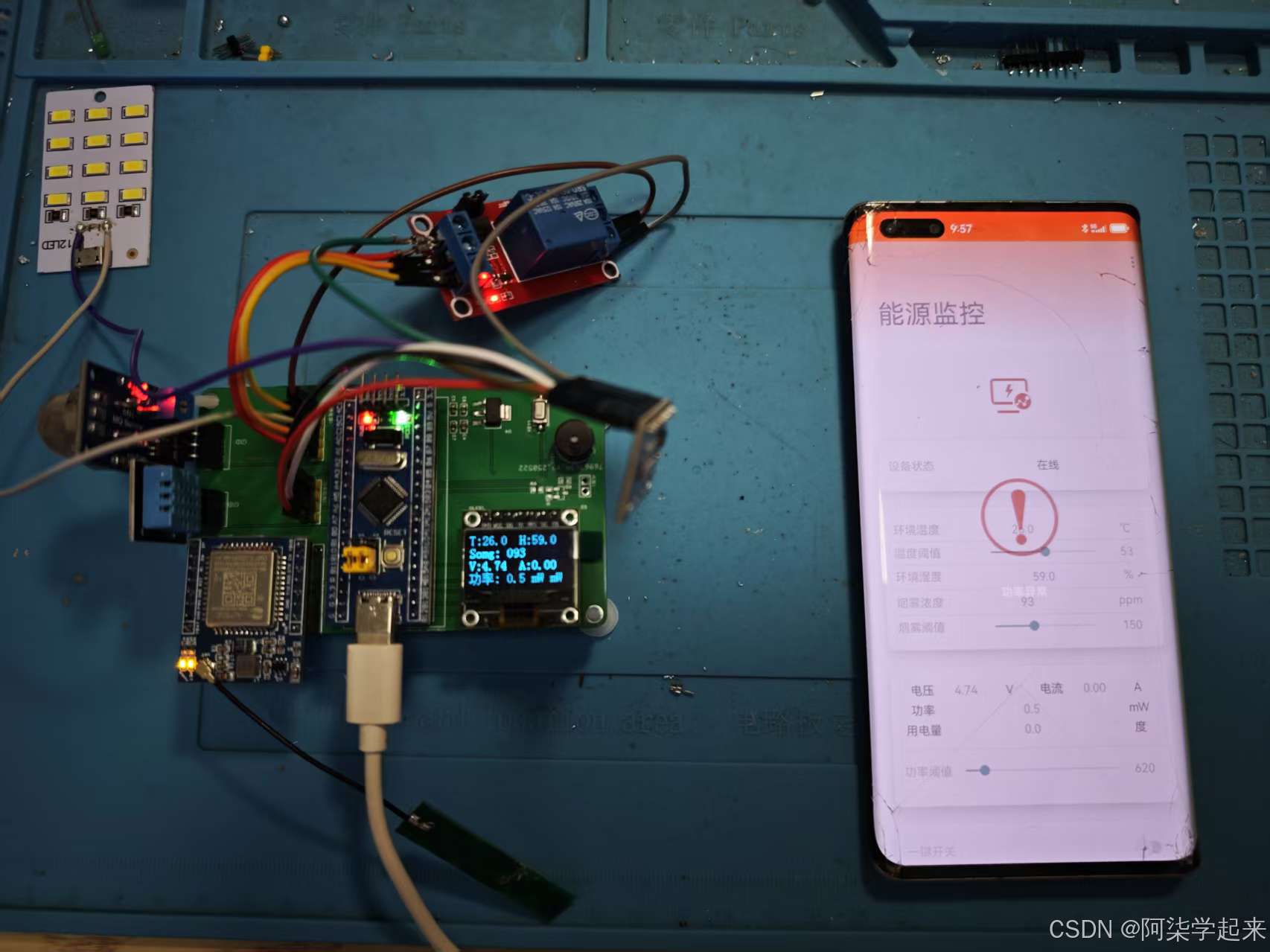 【物联网毕设】智能能源监控-4G+STM32+APP_stm32 4g-CSDN博客