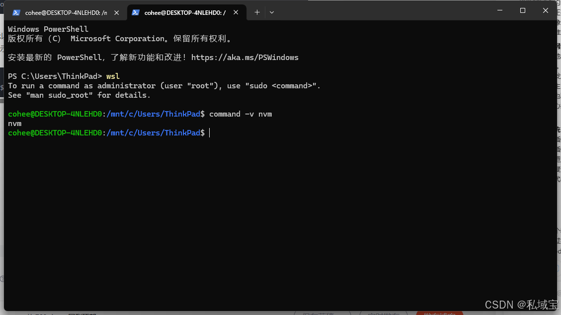 WSL2下安装hardhat_wsl hardhat-CSDN博客