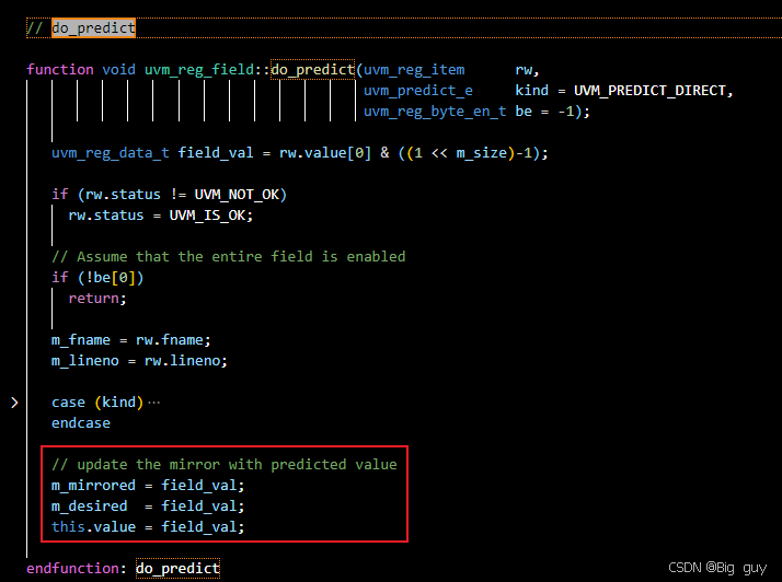 UVM寄存器模型之predictor,do_predictor()_uvm predictor-CSDN博客