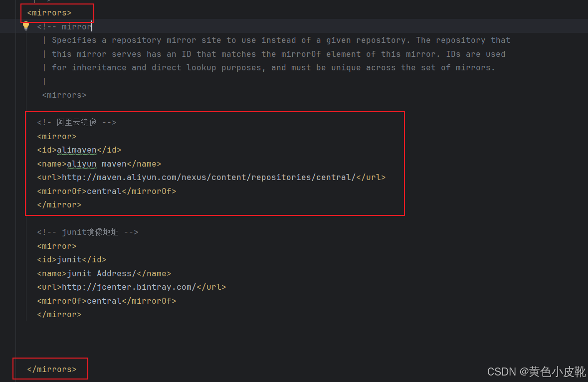 Maven项目无法下载插件Could not transfer artifact org.apache.maven.plugins-CSDN博客
