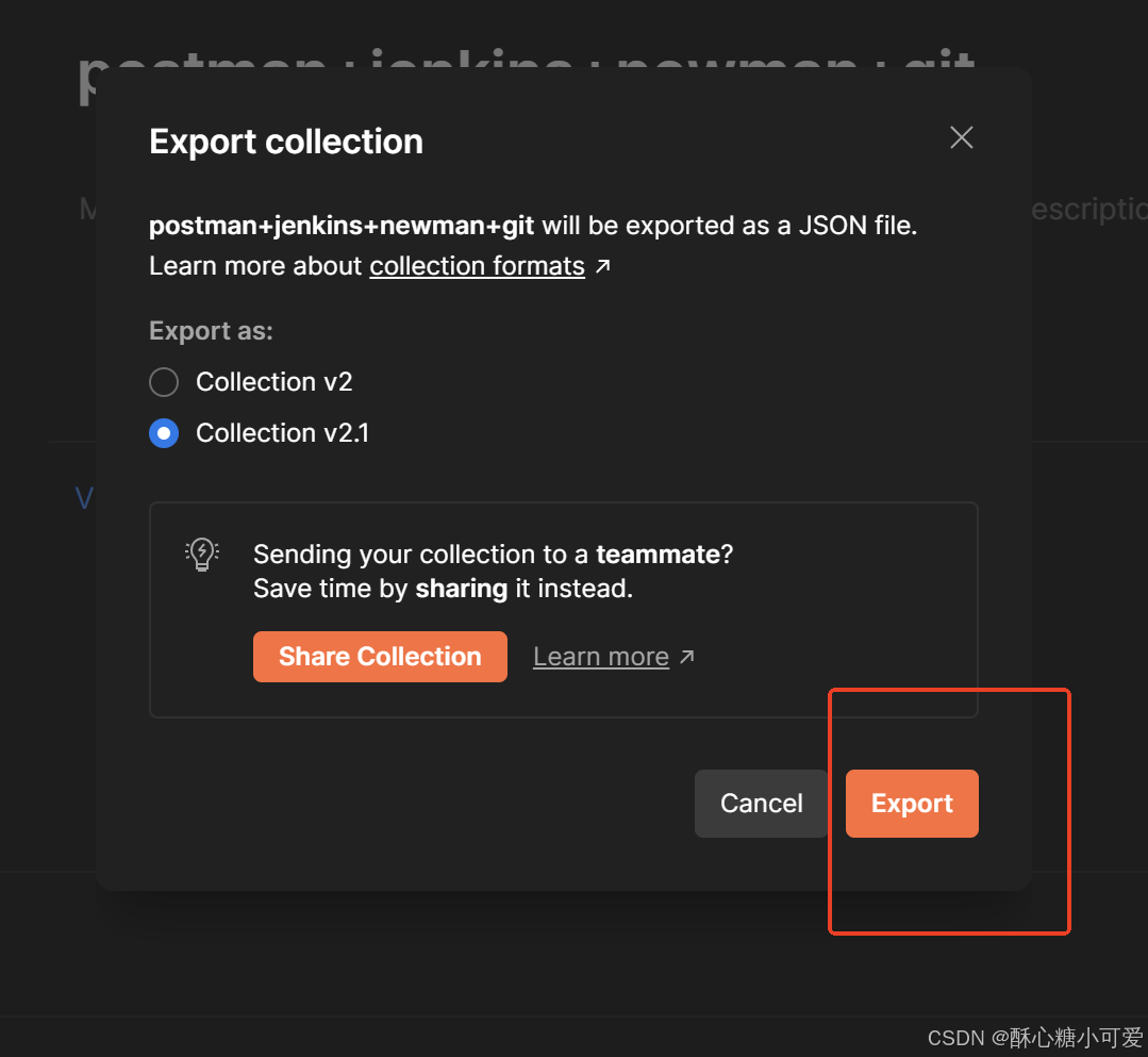 postman+jenkins+git+newman_postman+newman+jenkins+git-CSDN博客