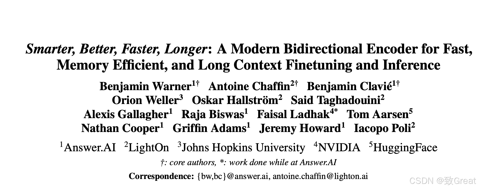 不是炒作GenAI！终于有 BERT 的替代品了_modernbert torch 源码-CSDN博客