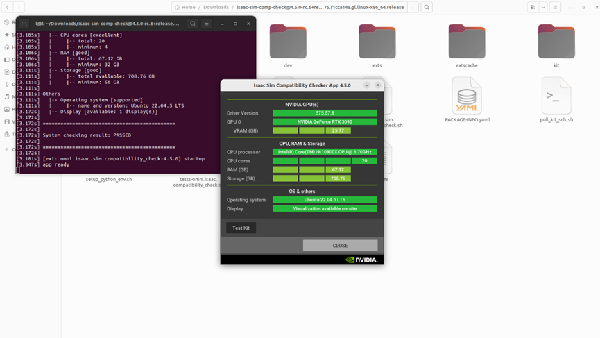 Isaac Sim 4.5安装全流程（RTX 3090+Ubuntu 22.04）_issac sim安装-CSDN博客