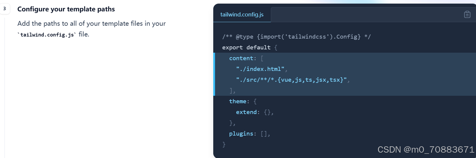 Vue3/Vue2整合tailwindcss详细教程_vue安装tailwindcss-CSDN博客