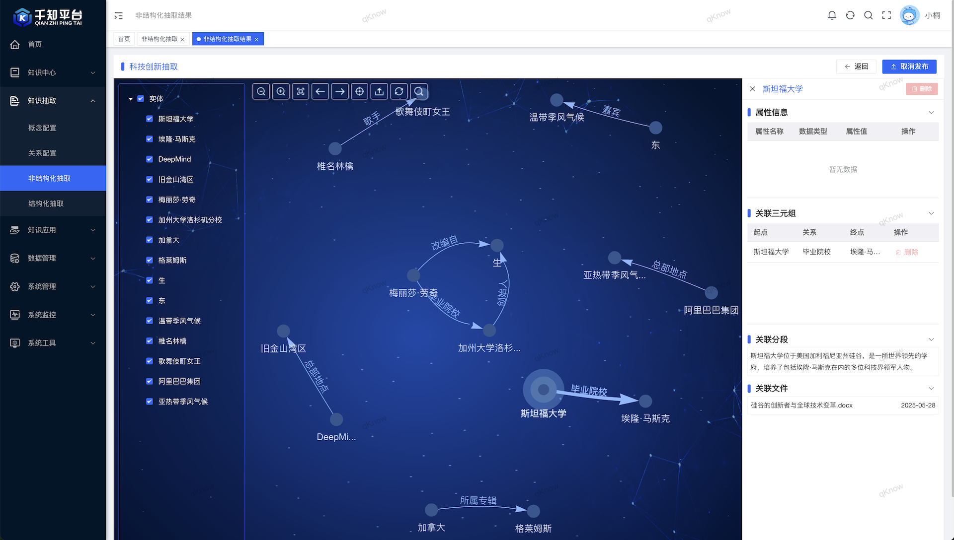 千知平台（qKnow）正式开源，构建企业级智能知识管理新基座-CSDN博客