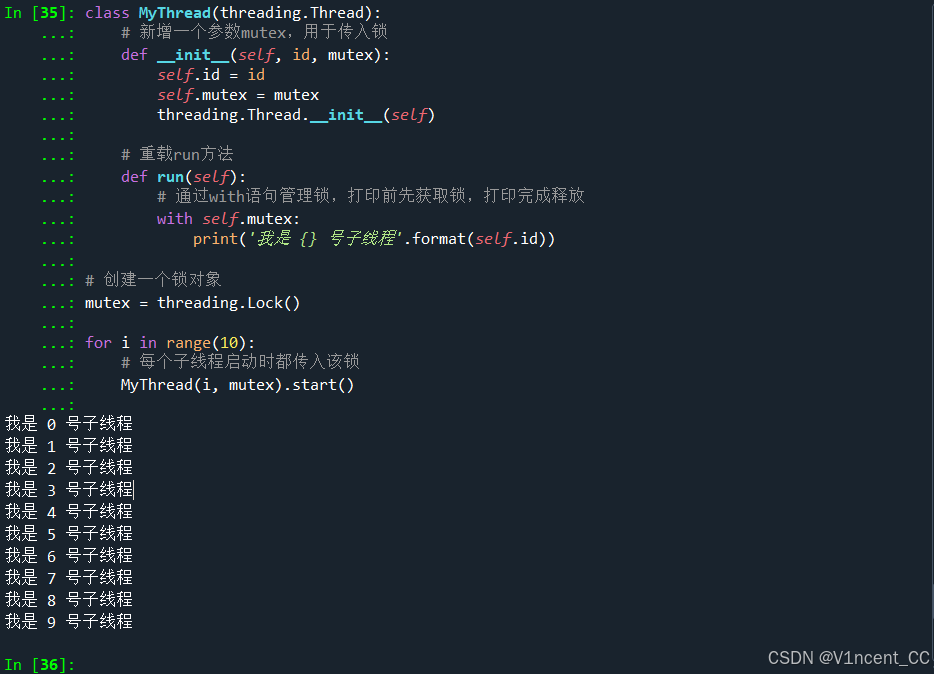 Python 基于线程的并行 threading模块的用法_threading.thread-CSDN博客