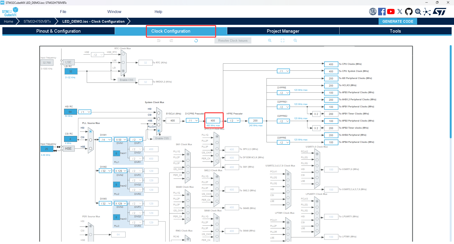 Stm32按键长按短按保姆级教程（hal库）以stm32h7vbt6为例stm32 长按和短按 Csdn博客 1389