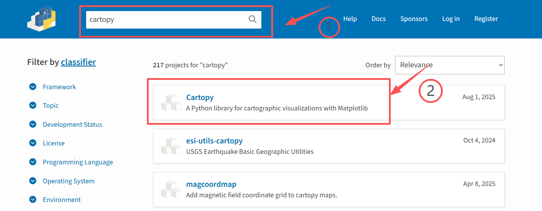 Cartopy安装_cartopy安装conda-CSDN博客