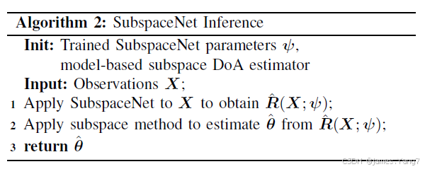 SubspaceNet: 基于深度学习的子空间方法用于到达方向（DoA）估计-CSDN博客