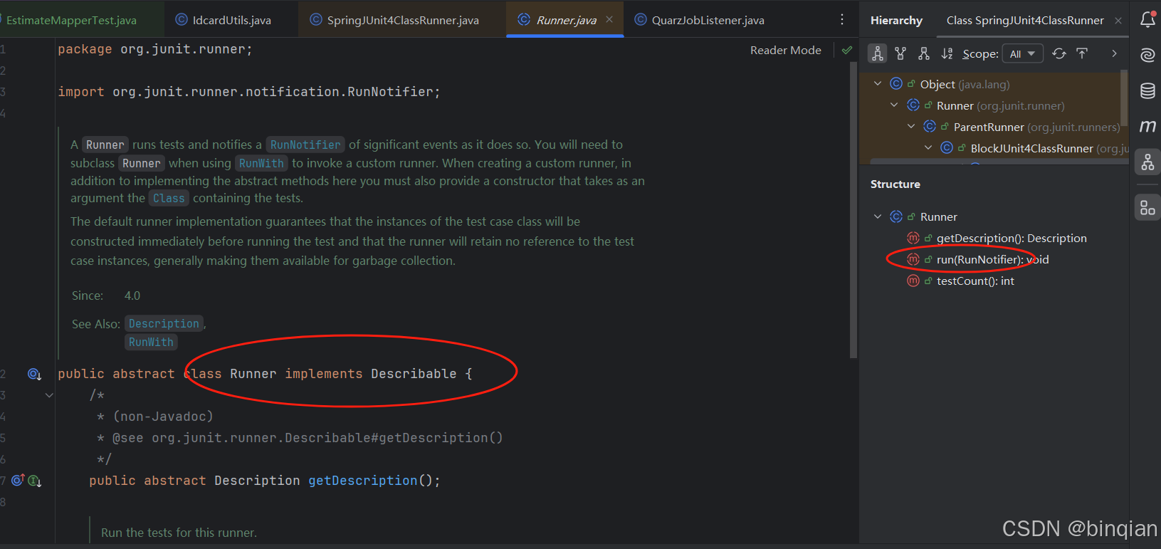 idea中单元测试怎么启动spring容器的_单元测试启动容器-CSDN博客