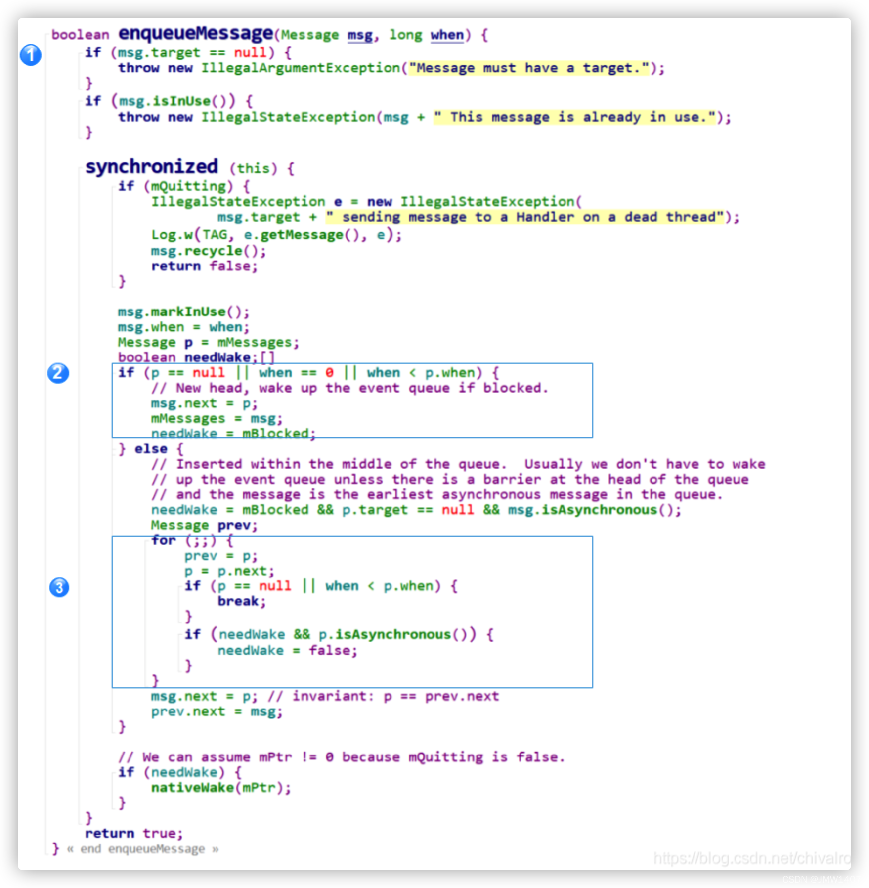 安卓入门七十一 Handler_安卓handler-CSDN博客