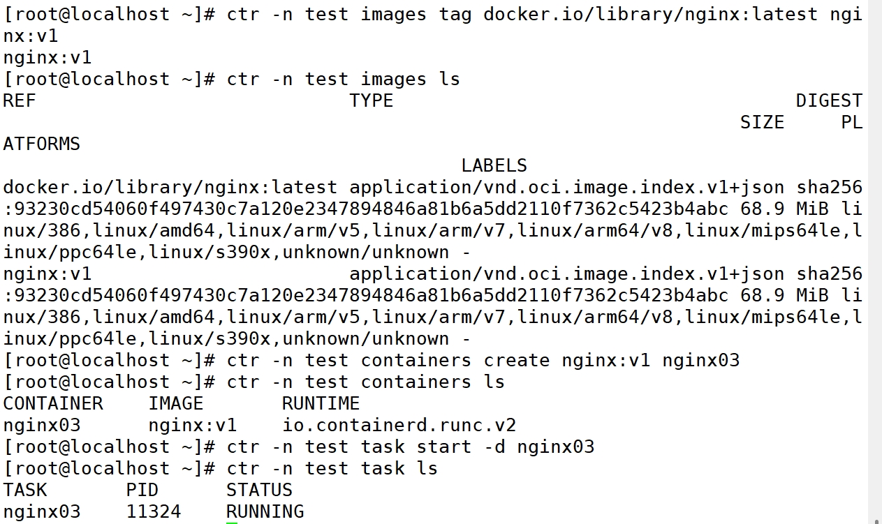 Containerd容器技术详解_containerd教程-CSDN博客