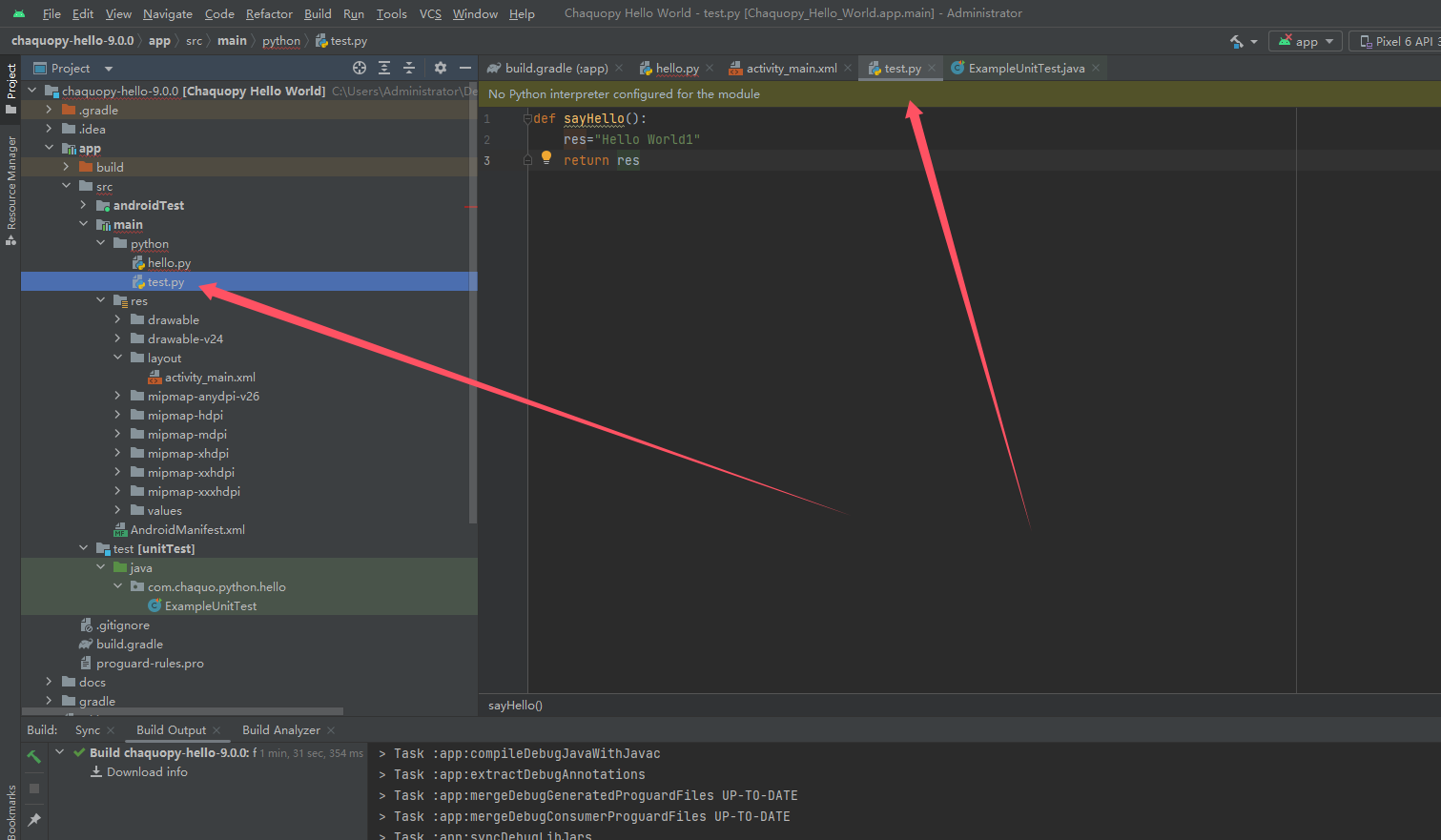 AndroidStudio2023添加Python环境，java和python互调_android studio python-CSDN博客