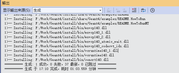 [C++] Geant4 11.3.2 + Qt5 + VS2022的配置安装(Win10)_geant4数据包-CSDN博客