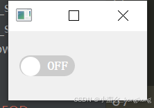 pyqt5实现滑动开关_pyqt 滑动开关-CSDN博客