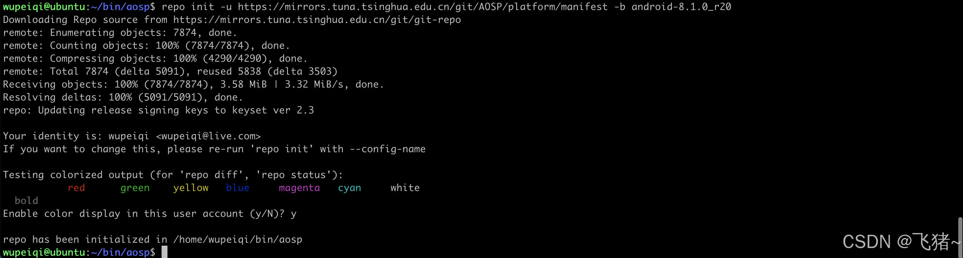 aosp Pixel2XL + android8.1.0_android 8.0.0 (opd3.170816.023) 的 pixel 2 xl 二进制文件-CSDN博客