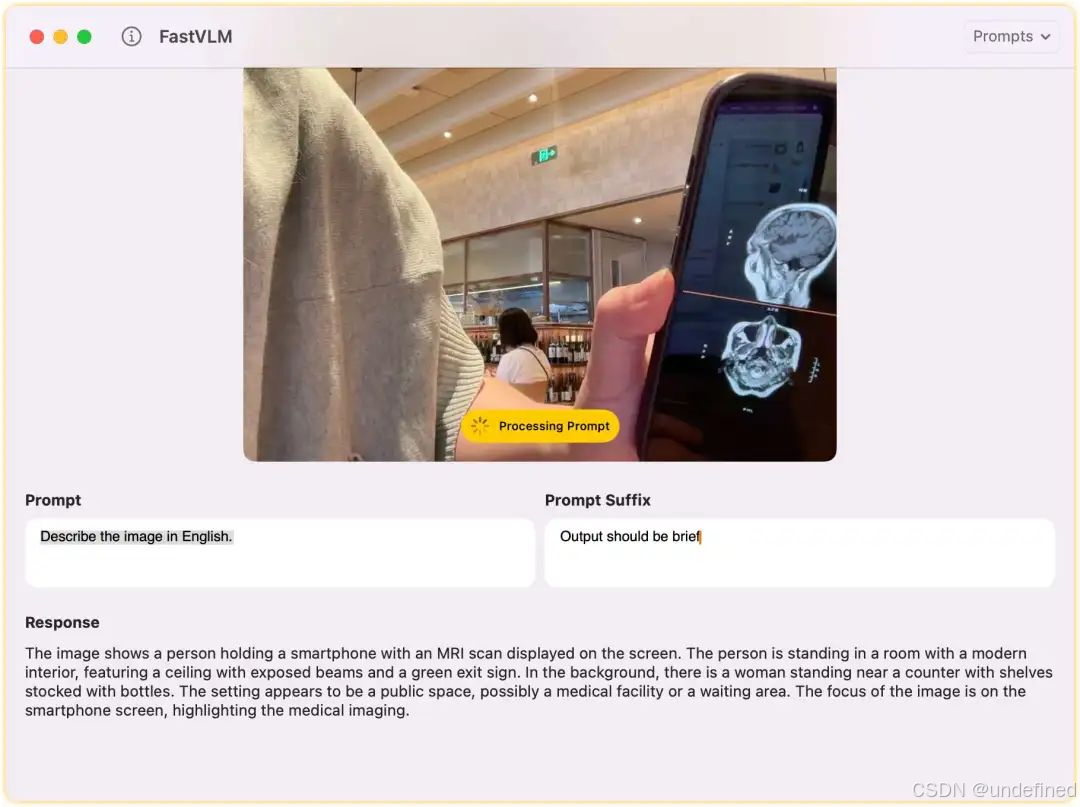 超酷！苹果最新开源【摄像头实时视觉识别AI】，fastvlm视觉模型真机实测-CSDN博客