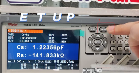 LCR电桥测试仪器-CSDN博客