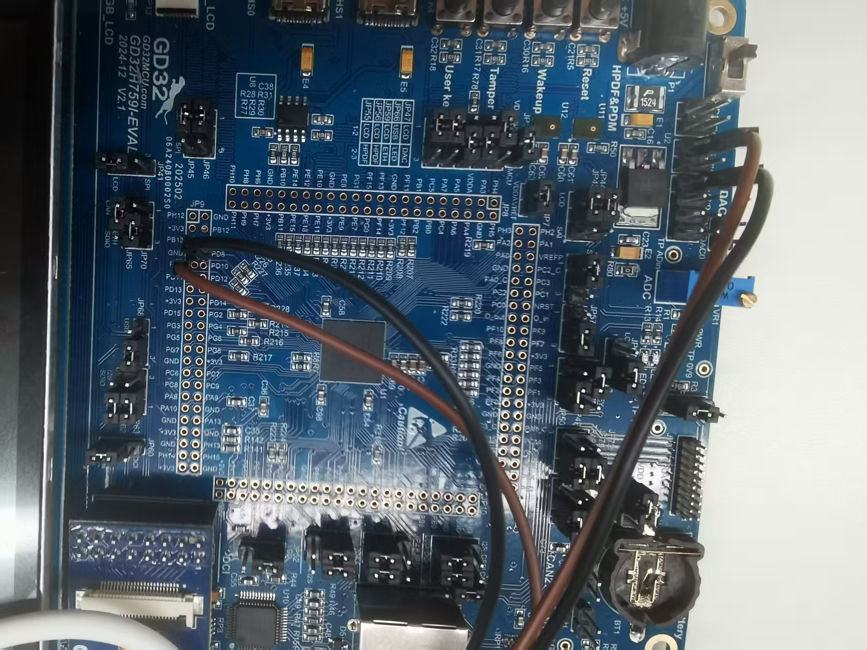 GD32H759I-EVAL 通过USB转RS485，和RS485转TTL（MAX13487EESA自动换向）进行RS485通信_485转ttl rxd一直亮-CSDN博客