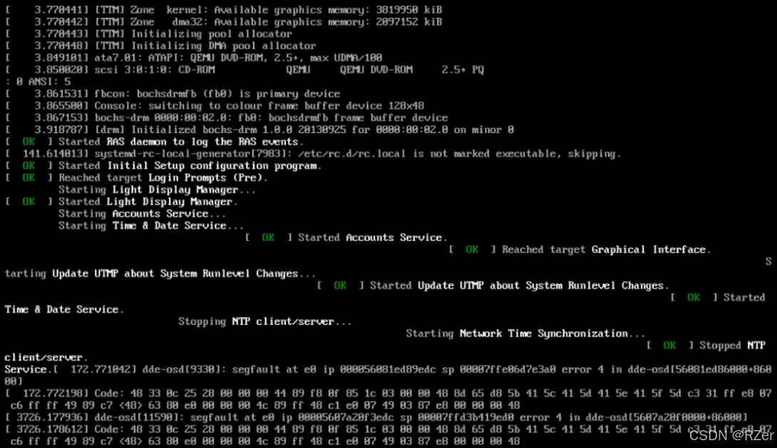 操作系统【dbus功能验证-tty1卡死】问题说明_重启dbus-CSDN博客