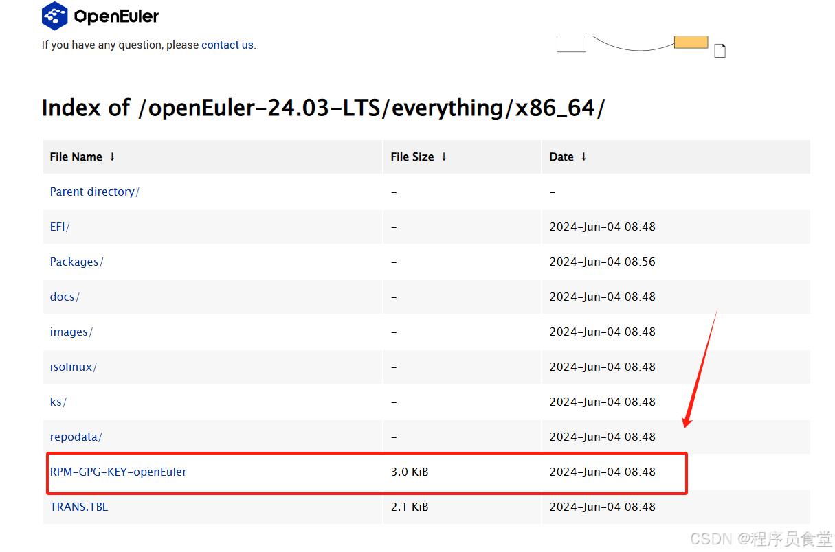 openEuler You have enabled checking of packages via GPG keys. This is a good thing.However, you ...
