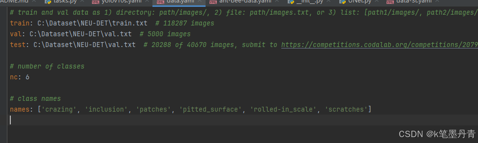 YoloV10学习笔记_neu-seg数据集下载-CSDN博客