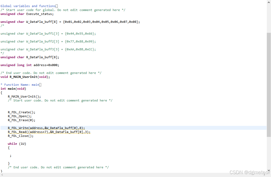 Renesas e2 studio （GCC）RL78 data flash 操作_瑞萨e2studio怎么添加源文件头文件路径-CSDN博客
