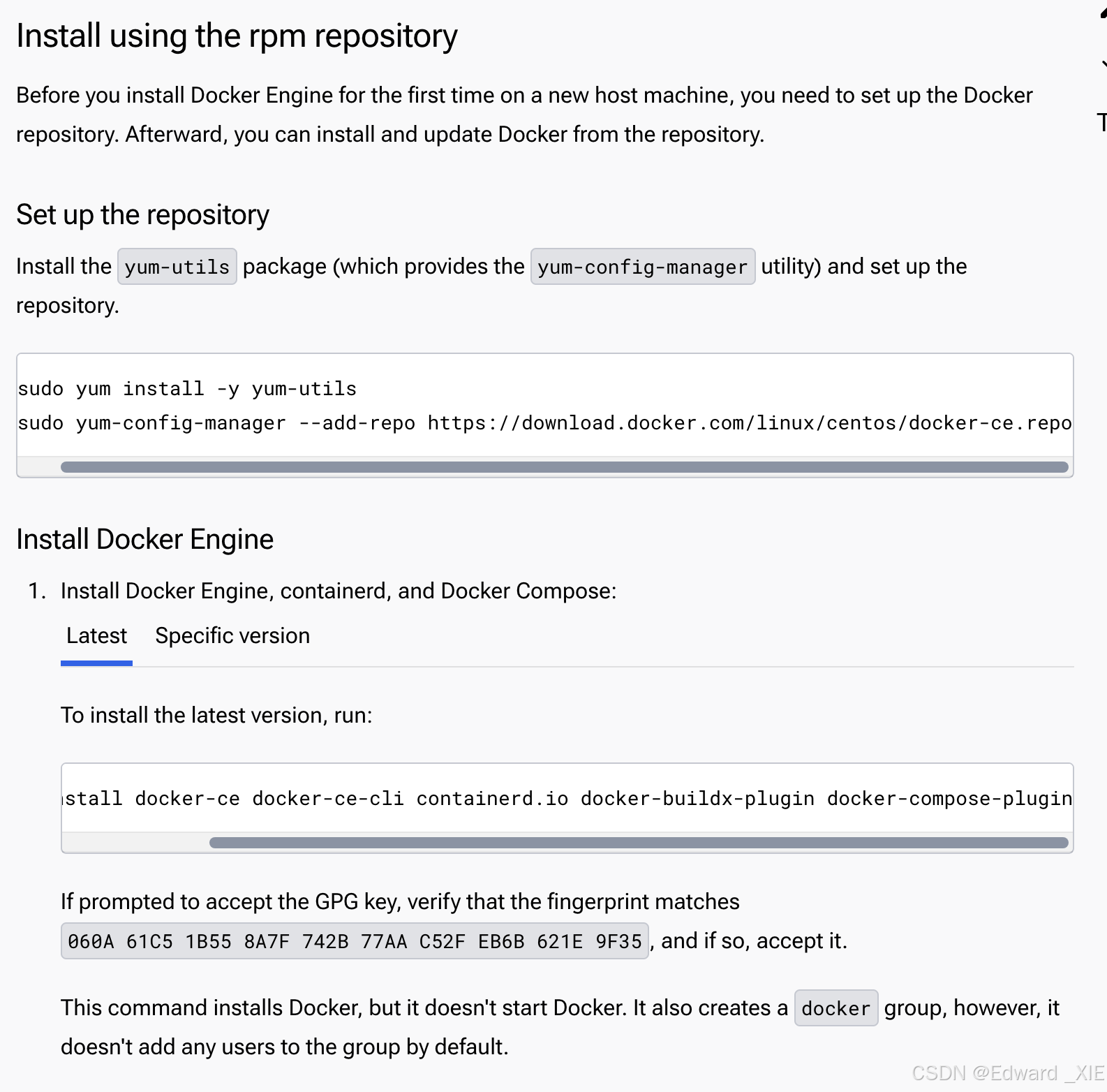 Mac VMWare Fusion 13中CentOS7安装Docker_fusionos安装docker-CSDN博客