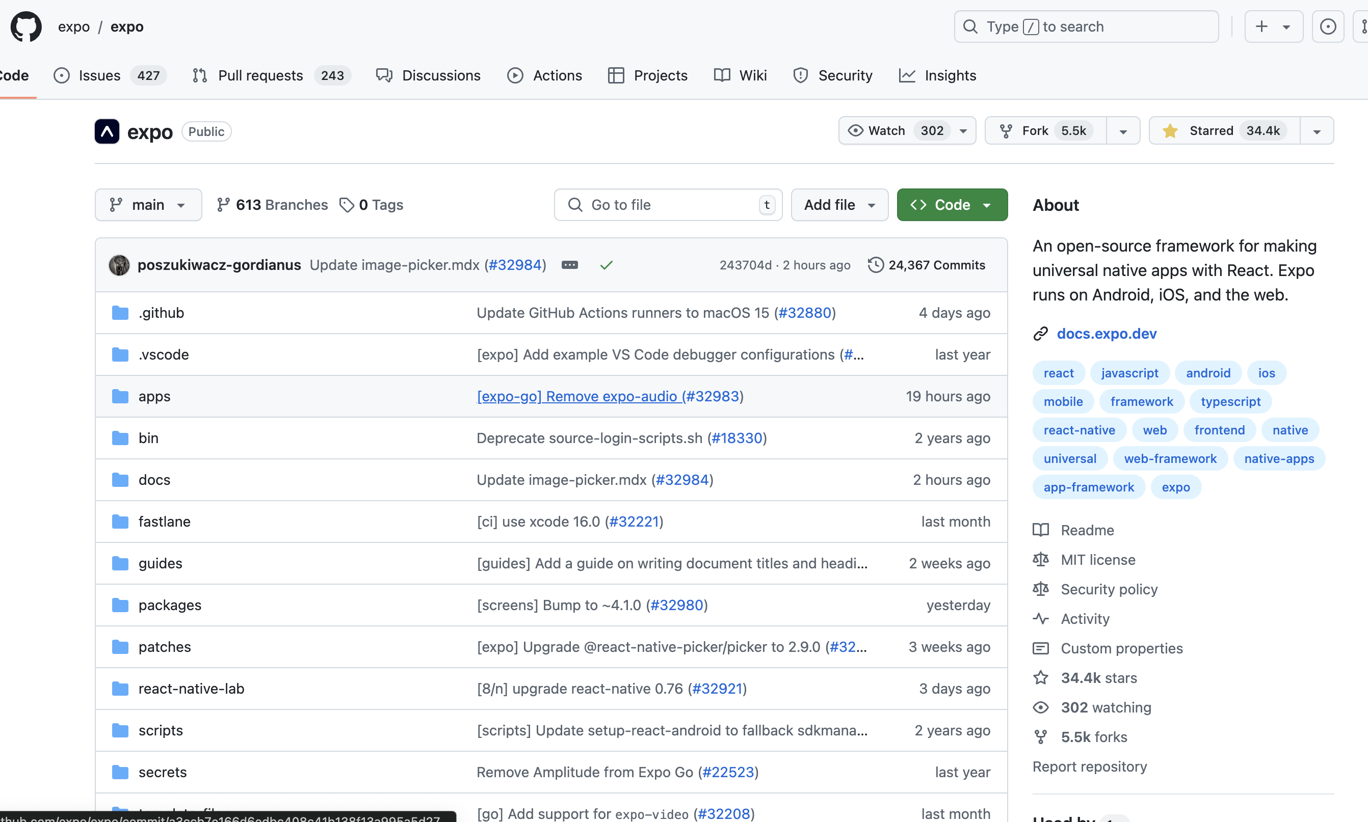 Expo又一个使用react开源的移动端跨平台开发框架，轻量高效_expo react-CSDN博客