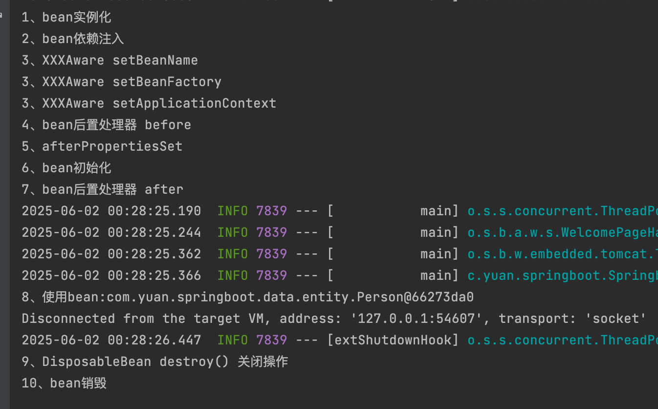 SpringBean的生命周期-CSDN博客