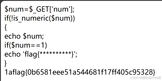 Ctf之web Php弱类型ctf弱类型比较 Csdn博客