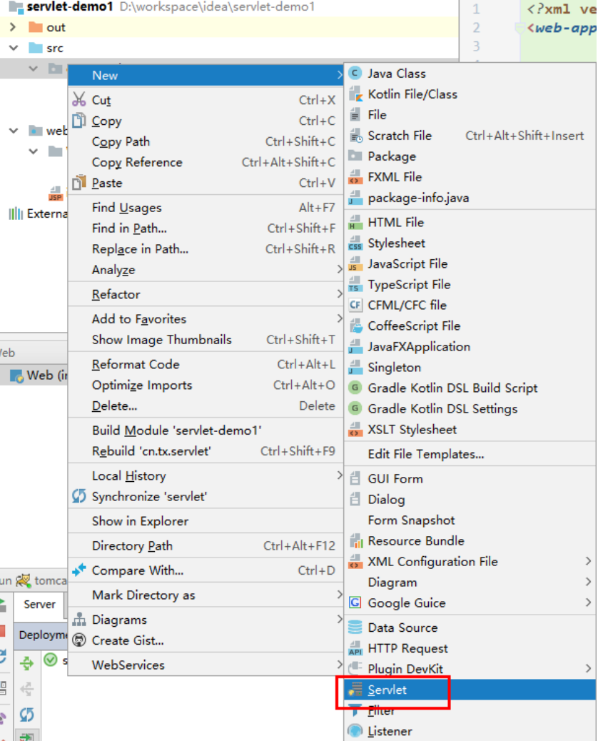 【JavaWeb】JavaWeb三大组件之Servlet_servlet三大组件-CSDN博客
