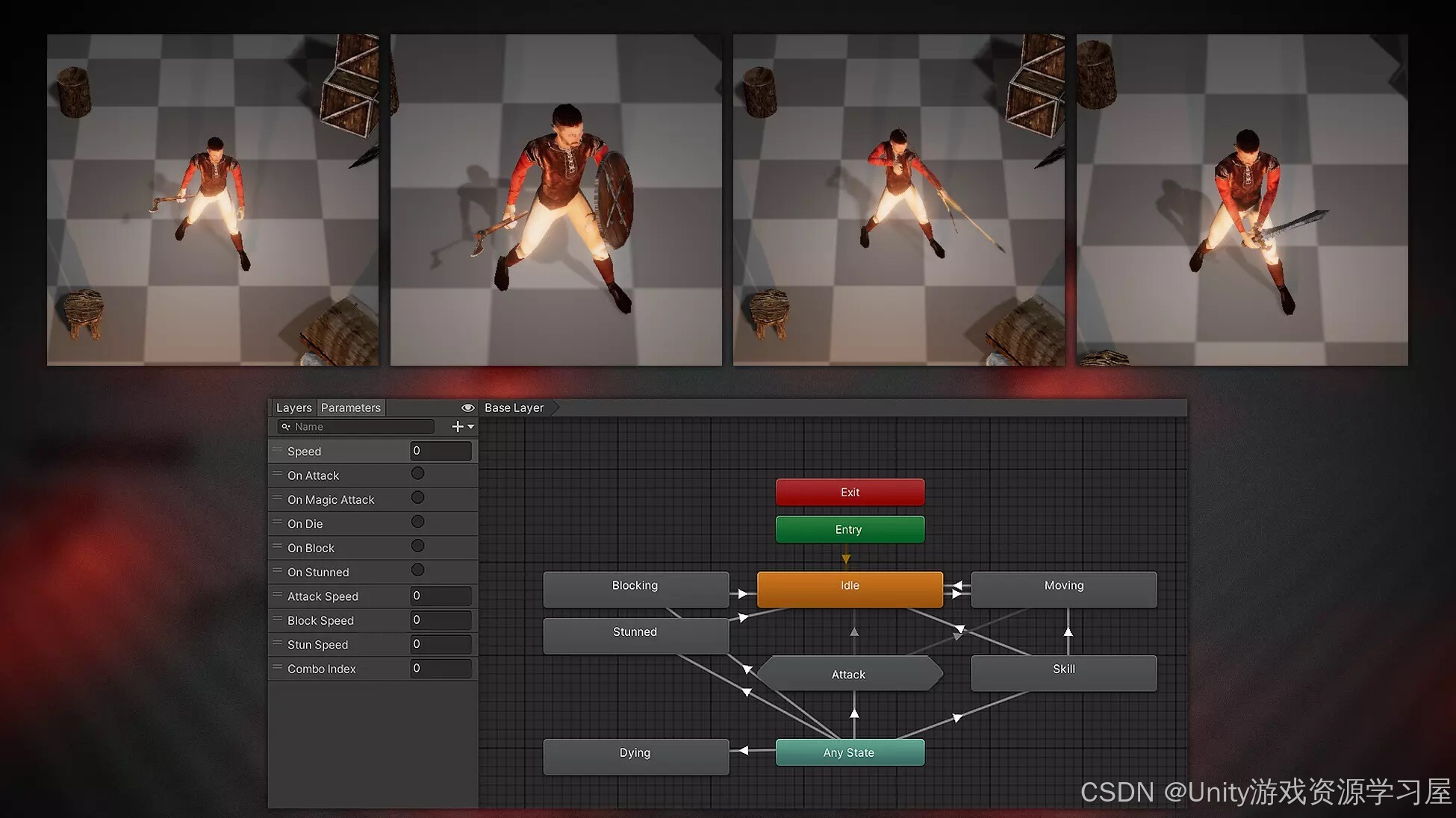 【Unity ARPG框架】ARPG Project 快速构建和迭代动作角色扮演游戏_unity arpgproject-CSDN博客