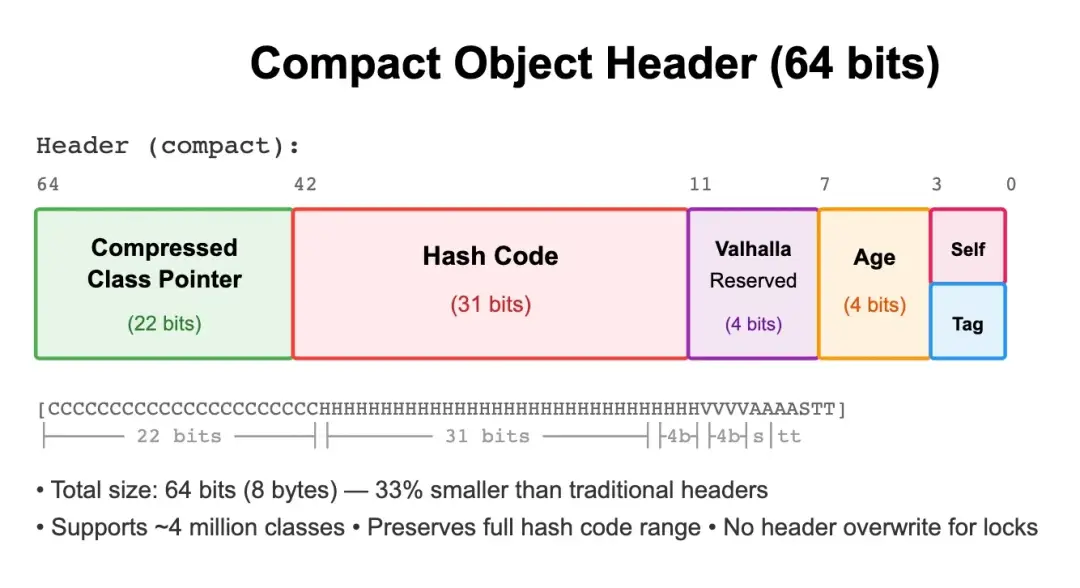 Java 25 新特性之紧凑对象头_java25 紧凑对象头-CSDN博客