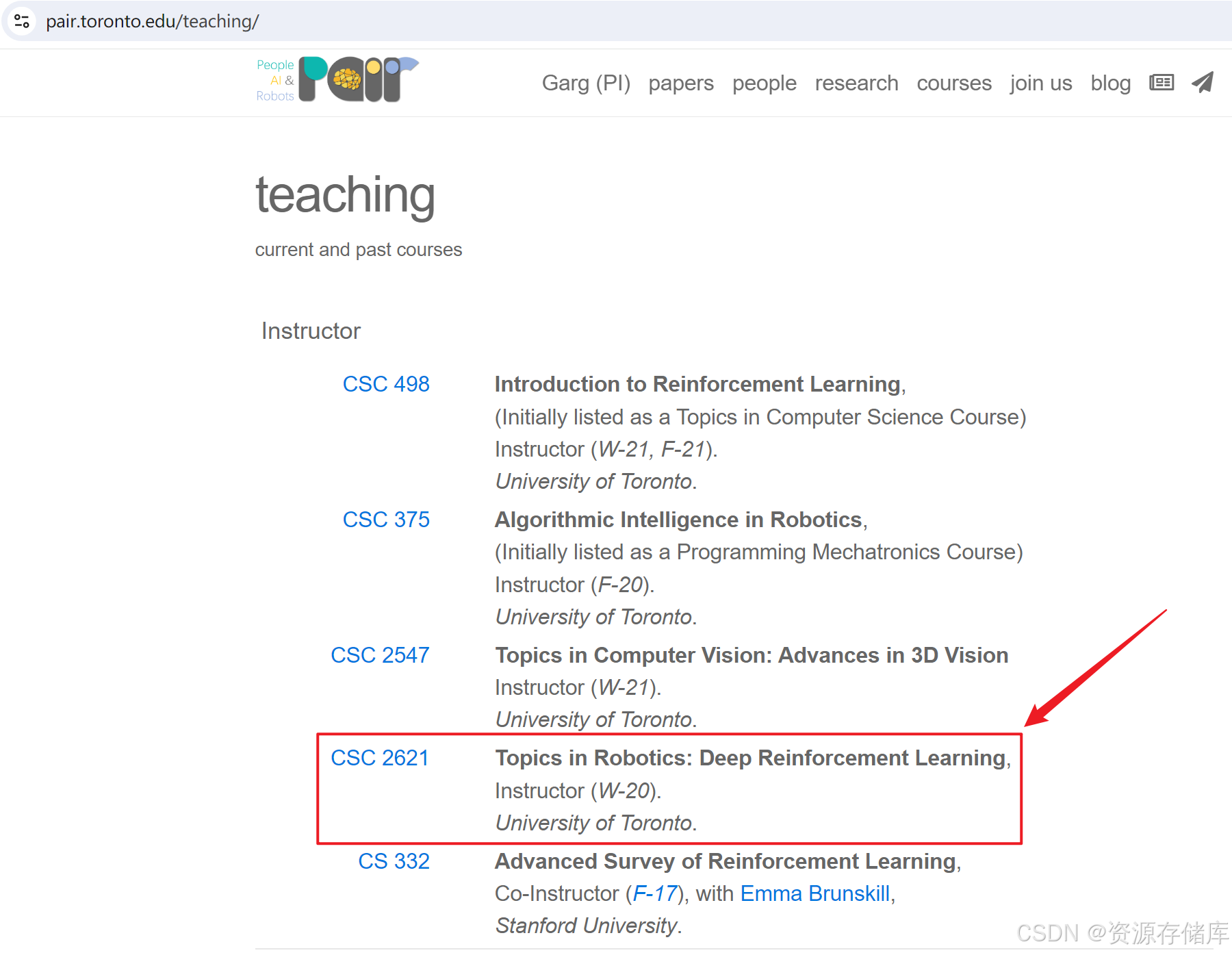 【课件】【强化学习】【多伦多大学】【UNIVERSITY OF TORONTO】-CSDN博客