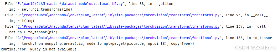 window系统复现CLAM，跑通700G-CAMELYON16_clam复现-CSDN博客