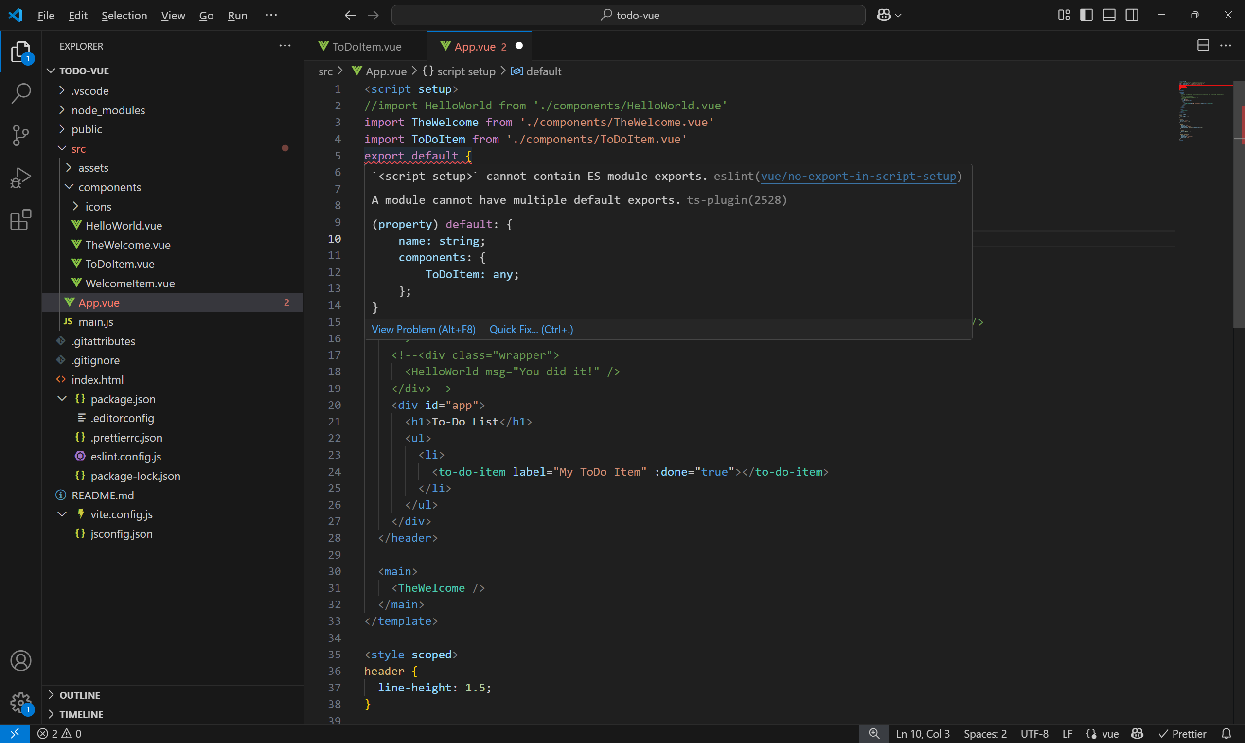 script setup＞` cannot contain ES module exports-CSDN博客