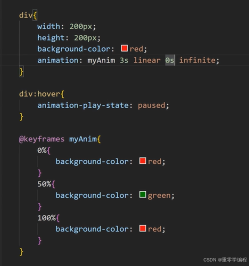 css3动画_animation css-CSDN博客