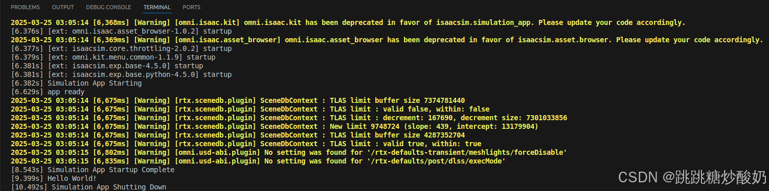 第三章、Isaac sim Python脚本（1）:配置vscode_isaac sim vscode-CSDN博客