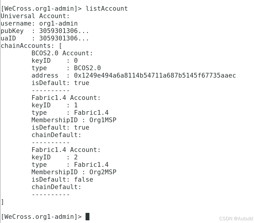 手动组网方式部署WeCross-CSDN博客