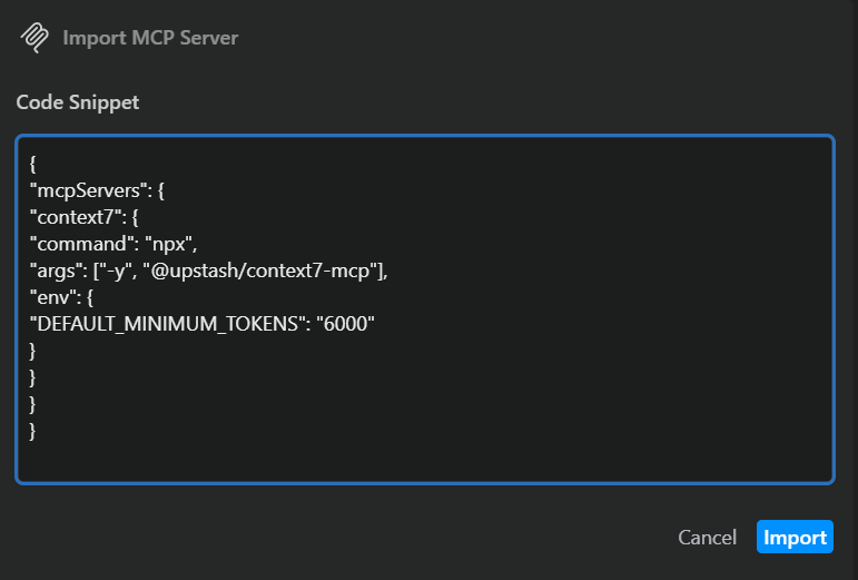 100条请求额度变500条!在augment、cursor等AI编程工具中配置MCP榨干调用次数._augment mcp-CSDN博客