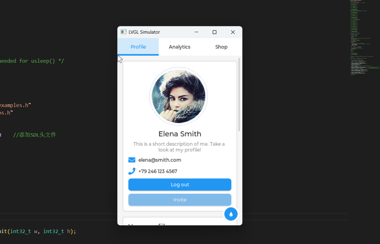 在Windows上用VSCode搭建LVGL9的模拟环境 — 编译、断点调试、运行LVGL9工程_vscode lvgl 环境安装-CSDN博客