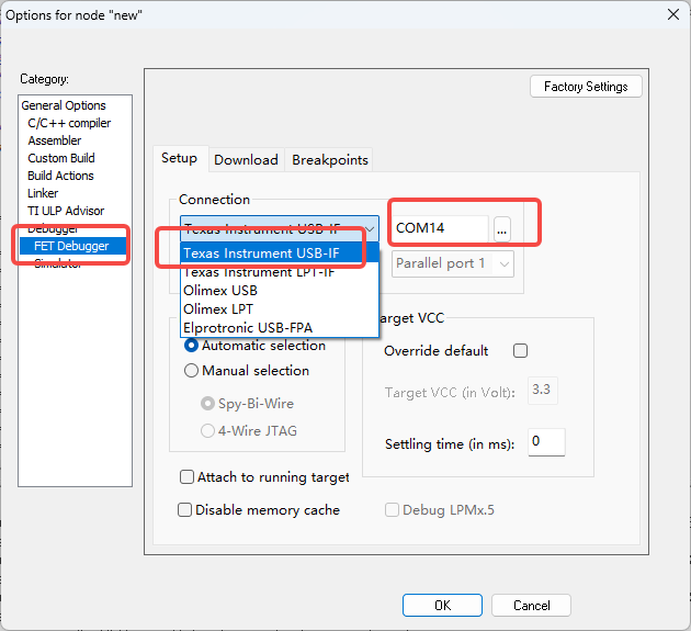 MSP-FET430UIF固件升级-CSDN博客