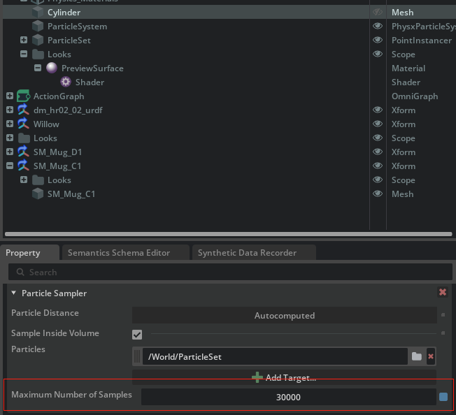你的ISAAC-SIM particle sampler为什么只有表面？_isaacsim4.5.0添加粒子-CSDN博客
