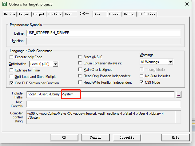 STM32学习中出现的关于导入函数问题-no such file or directory以及Undefined symbol Delay ms (referred from main.o ...