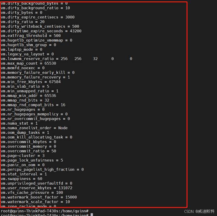 linux系统命令：用于查看和修改内核参数的命令行工具的命令sysctl详解-CSDN博客