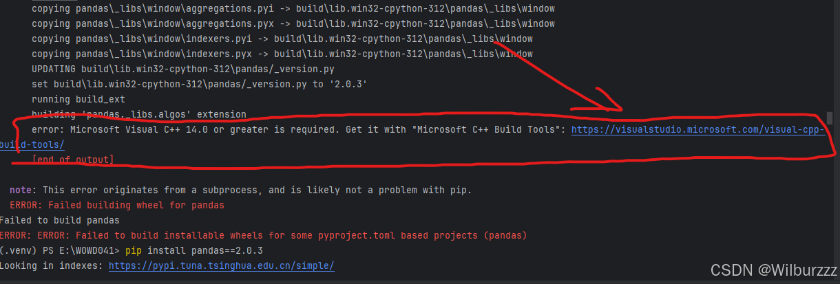 pycharm64位python3.12 x32位安装pandas出错安装不了_pandas 32位-CSDN博客