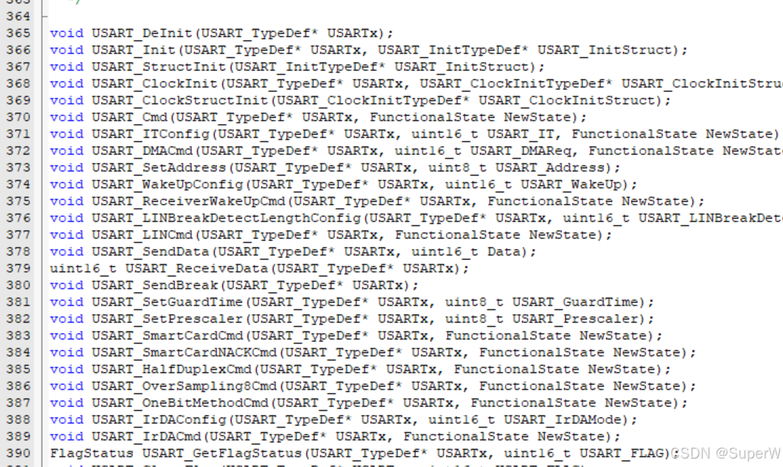 STM32串口代码编写（含printf重定向）_stm32 vsprintf-CSDN博客