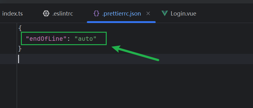 Delete `␍`eslint(prettier/prettier)_delete `鈵峘eslint-CSDN博客