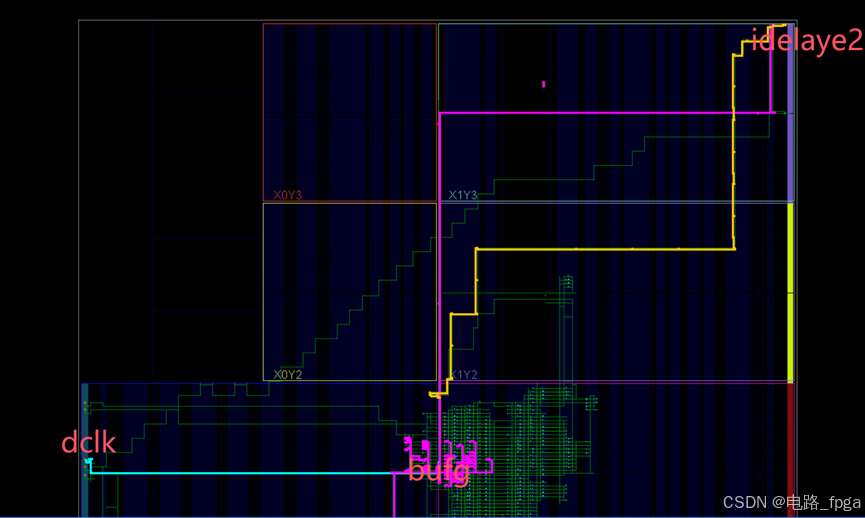 idelaye布局布线引发的问题_[place 30-716] sub-optimal placement for a global -CSDN博客